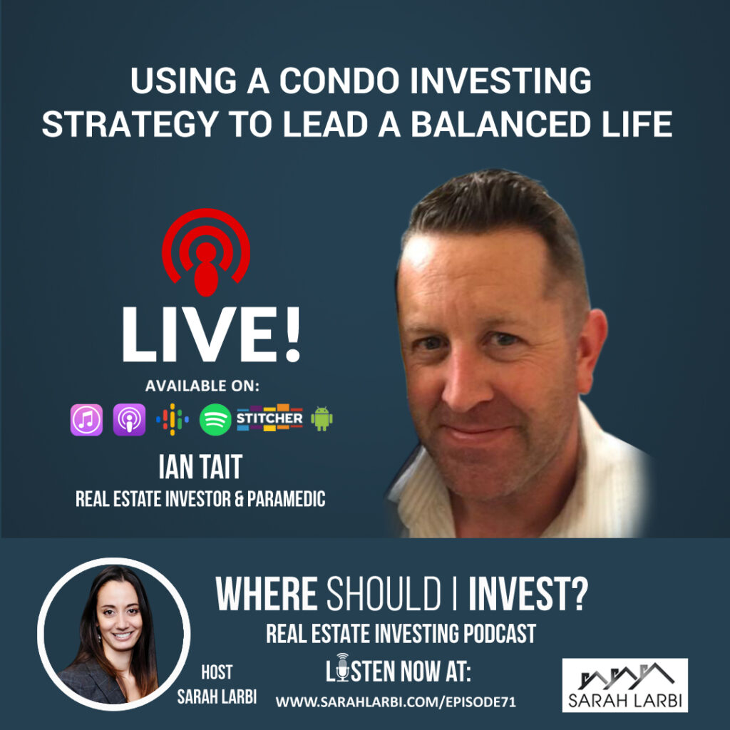 Using a Condo Investing Strategy to Lead a Balanced Life - Sarah Larbi Developments