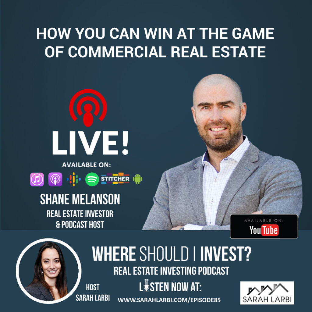 How You Can Win at The Game of Commercial Real Estate - Sarah Larbi ...